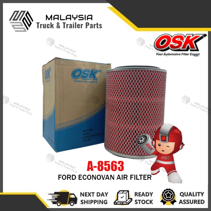 OSK A-8563 FORD ECONOVAN AIR FILTER | Lazada