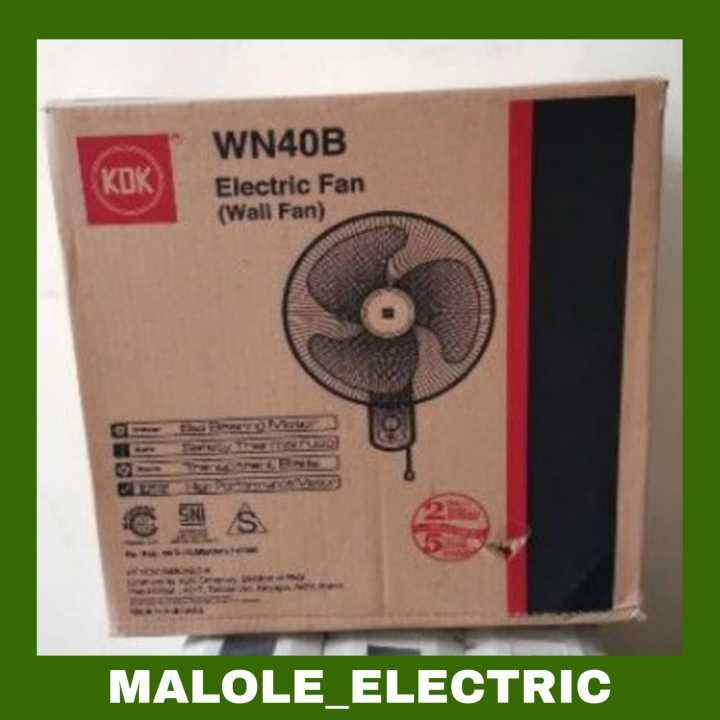 KDK Wall Fan 16 Inch / Kipas Dinding 16 Inci WN 40 B KDK | Lazada Indonesia