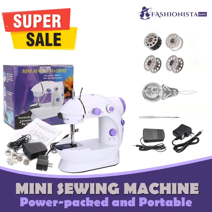 Authentic Portable Mini Sewing Machine | Lazada PH