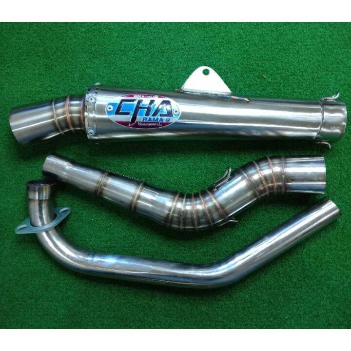 CHA RAMA OPEN PIPE SCREEN TYPE (silver) | Lazada PH