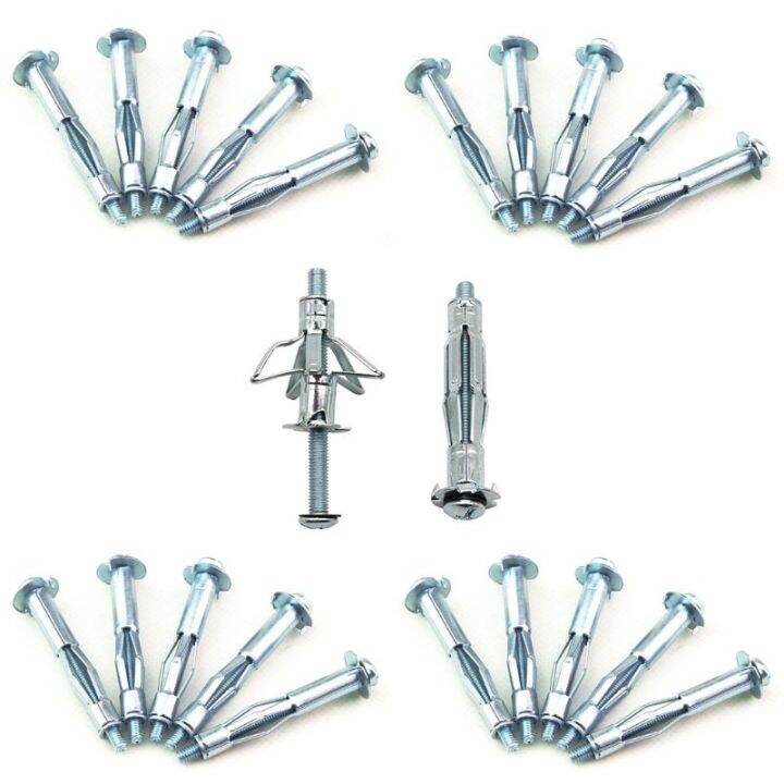 Boom♥M5*37MM Heavy Duty Metal Plasterboard Cavity Wall Fixings Anchors ...