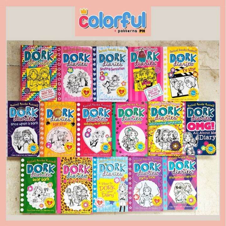 Dork Diaries Single Books 16 Titles | Lazada PH