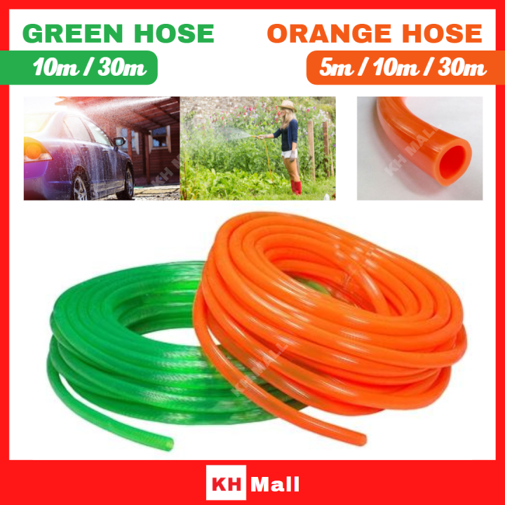 (Premium Quality) PVC Orange Garden Hose/ Green Garden Hose | Paip/Hos ...