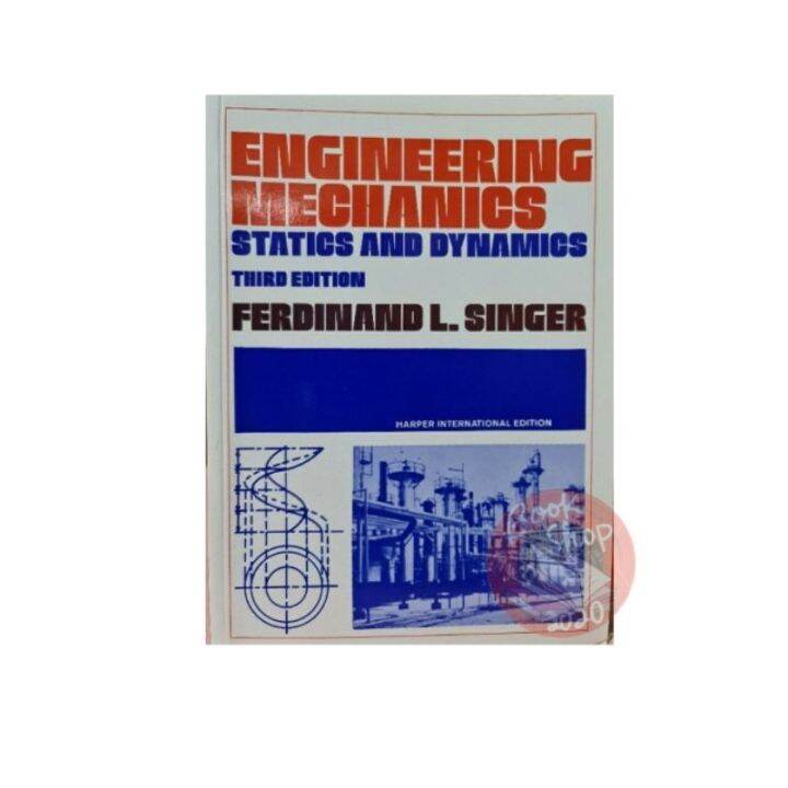 ENGINEERING MECHANICS statics and dynamics (third edition)By;Singer | Lazada PH