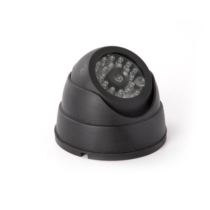 Outdoor Indoor Fake Imitation IR Dome CCTV Blinking Red LED Flashing ...