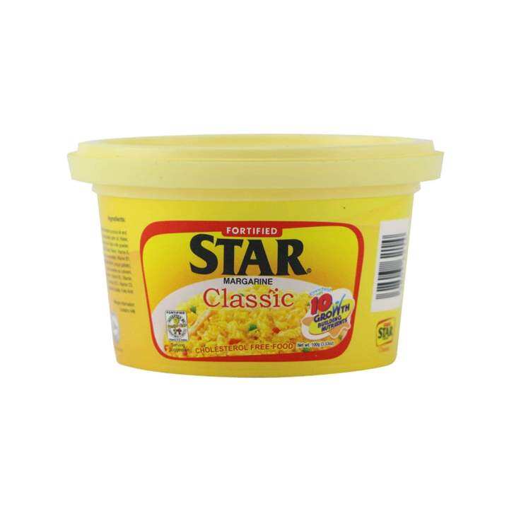 STAR MARGARINE CLASSIC 250G | Lazada PH