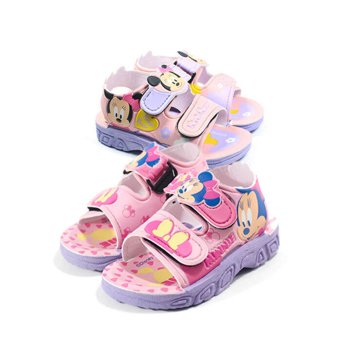 เริ่มต้น 99.- KENTA รุ่น MK 98 รองเท้าเด็กชาย/เด็กหญิงรองเท้ารัดส้นเด็ก รองเท้าลายมิกกี้เมาส์ ...