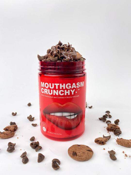 MOUTHGASM CRUNCHY MOCHA / MACCHIATO | Lazada