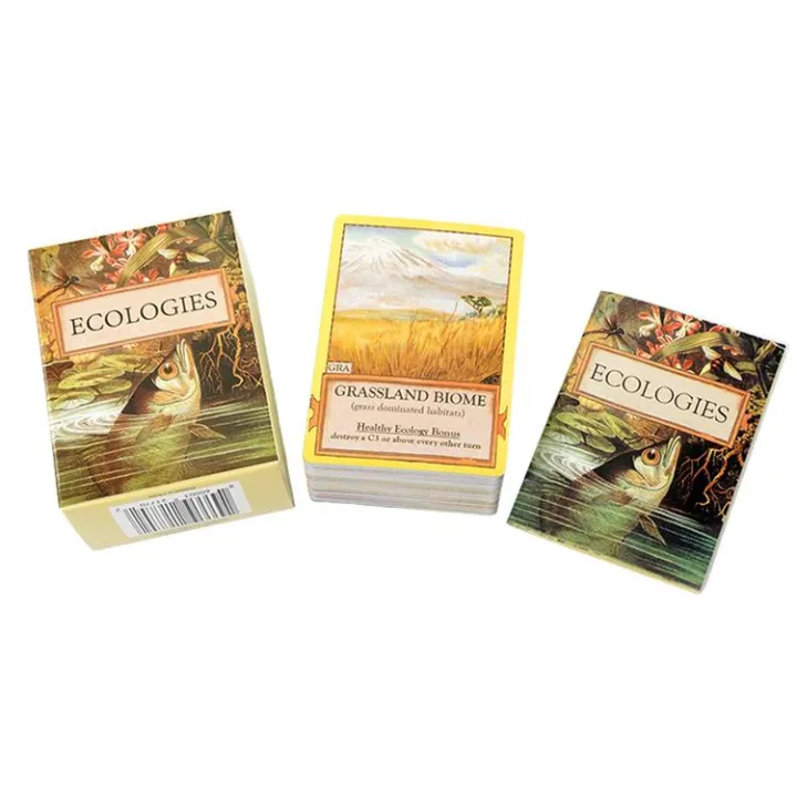 Ecologies Tarot Decks English Version Tarot Cards for Beginners ...