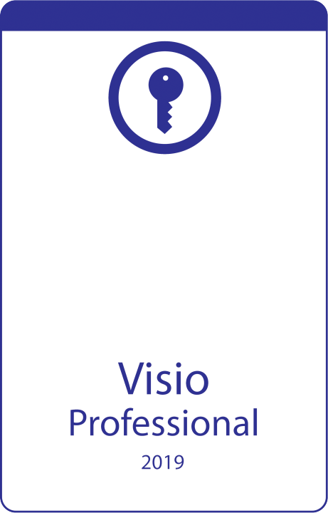 Visio Professional 2019 Card for windows 10,11 | Lazada.co.th