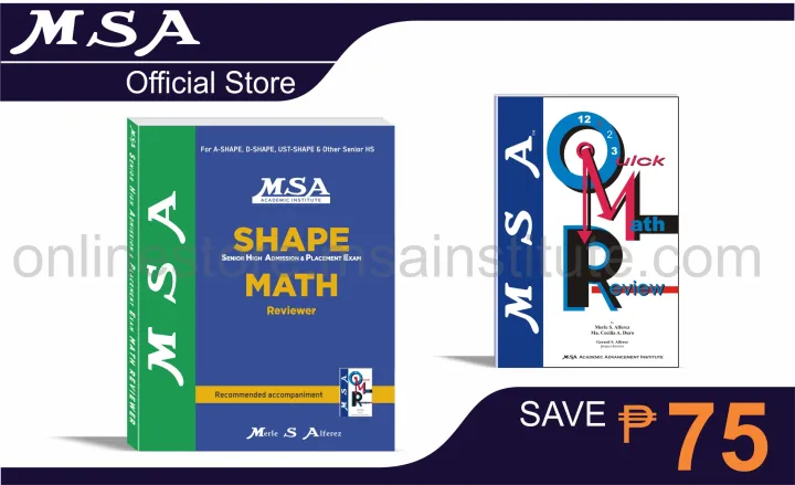 Senior High School Math Reviewer Books | Lazada PH