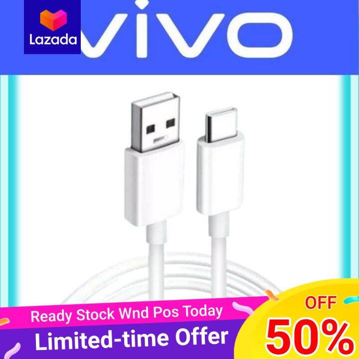 Original Vivo Fast Charging Type C & Micro USB Cable for Charge and Data Sync | Lazada