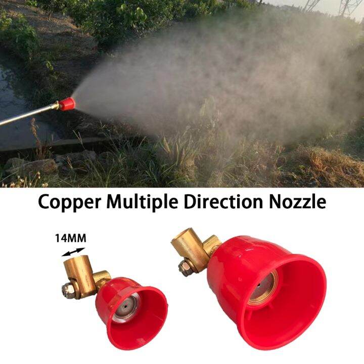 Heavy Duty Brass Flexible Multiple Direction Knapsack Sprayer Nozzle ...