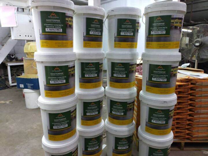 MASTERPAV Color Releaser R696/ Concrete Floor Releaser color powder ...