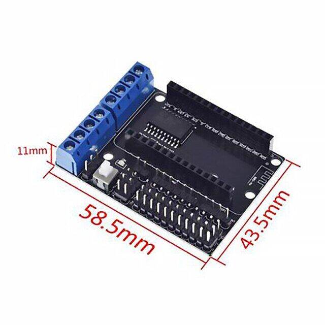ESP 12E CP2102 NodeMcu Lua V2 Wireless Module Wifi Internet of Things (IOT) Development Board ...
