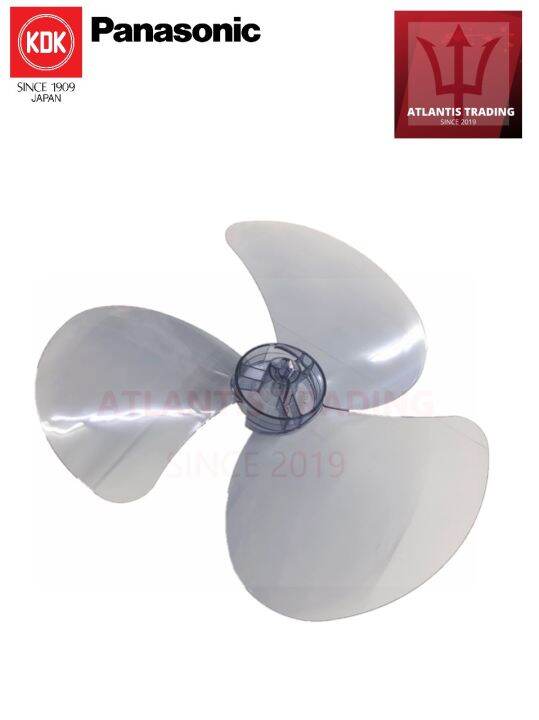 Original Panasonic/KDK 16" Fan Blade/ Bilah Kipas (Stand fan/table fan ...