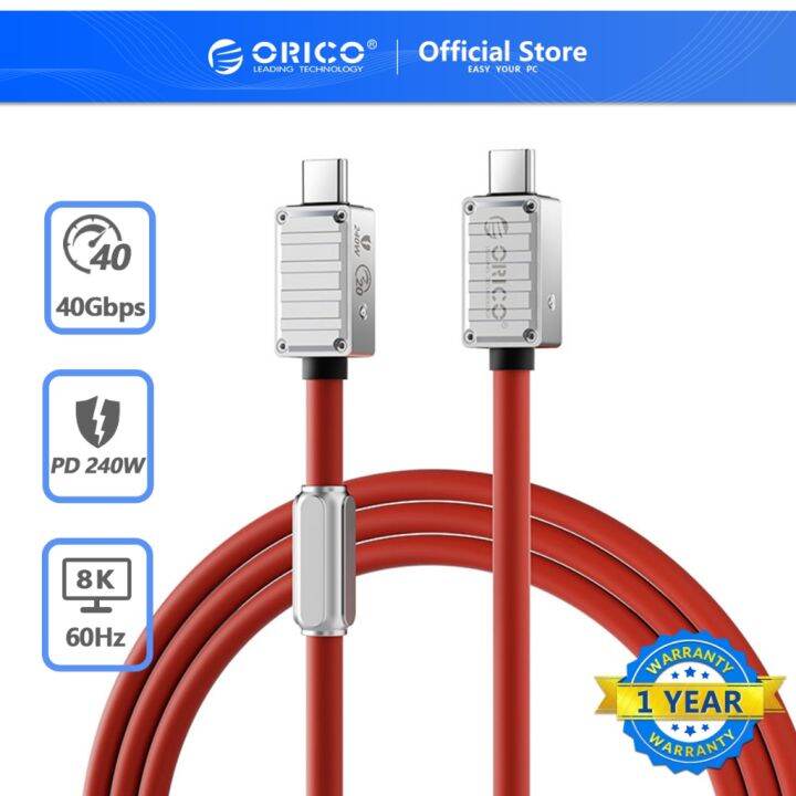 ORICO USB4 Data Wire Type-C Data Line PD240W Full Function Fast ...