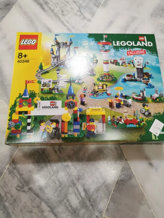 LEGO 40346 Exclusive Legoland Park Building | Lazada