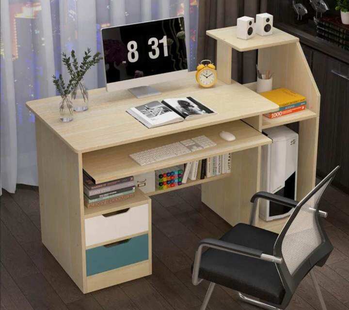 Computer Table Desktop Student Study Desk Writing Desk Simple Household ...
