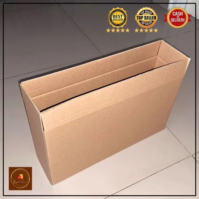 Dus - Kardus - Packing Kecil - Sedang Bahan Tebal Ukuran 40x11x23.5 cm ...