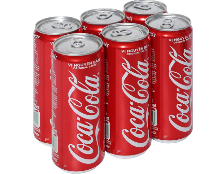 [Lon 330ml] Nước ngọt Coca Cola Nguyên Bản | Lazada.vn