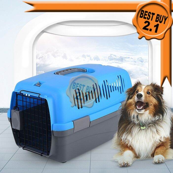Karlie Transport Pet Carrier - In Accordance With IATA Requirements For ...