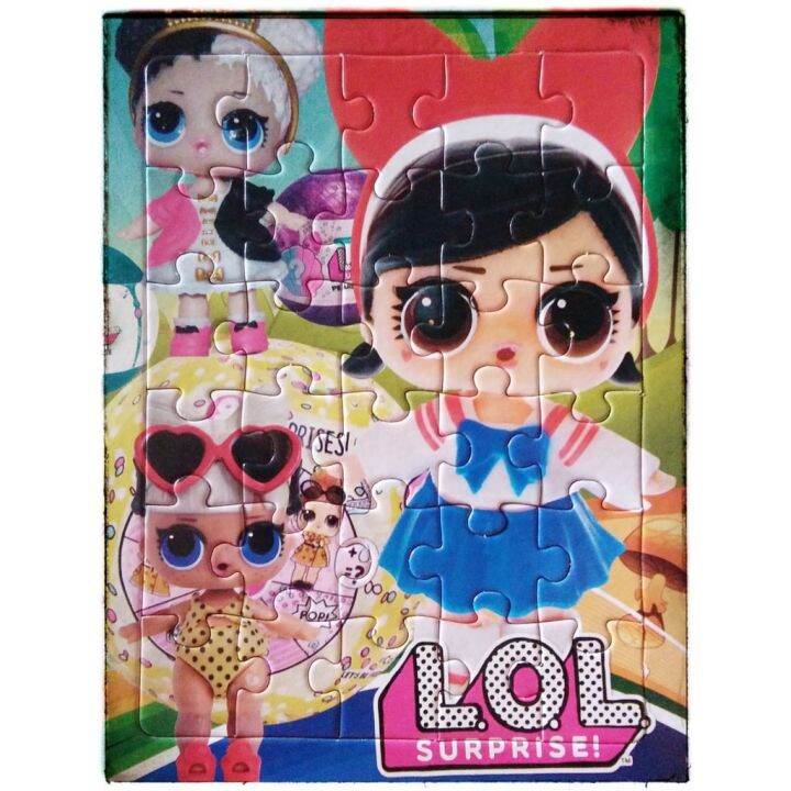 puzzle kertas gabus karakter 1pcs | Lazada Indonesia