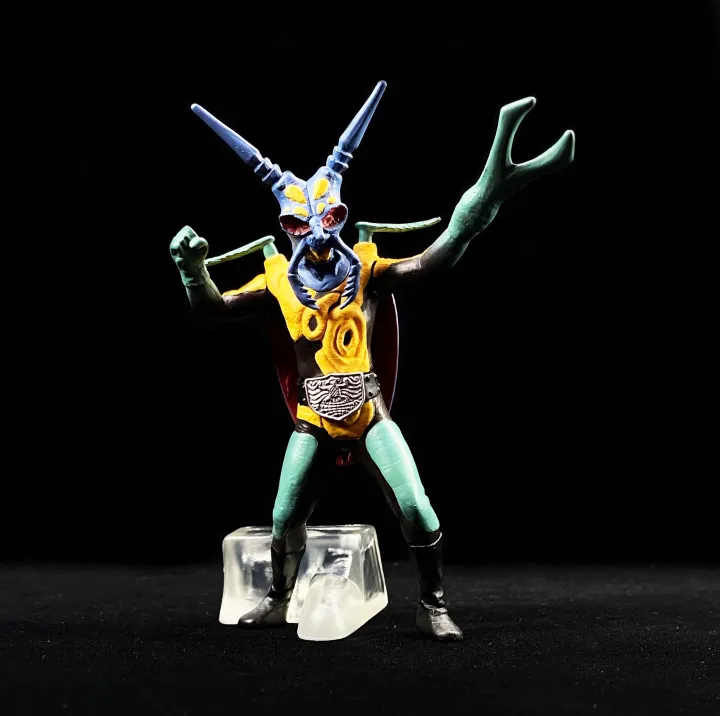 Bandai HG Kamen Rider Shocker Kamikiri Kid Paper Cutter Beetle กาชาปอง ...