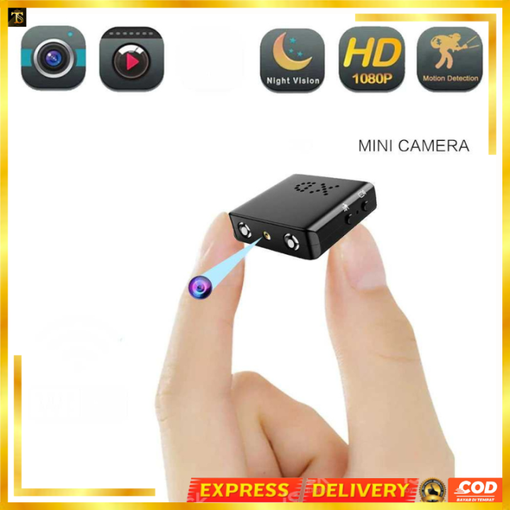 XD Kamera CCTV Mini Kecil 1080P X15 Untuk Rumah Tersembunyi Anti Maling ...