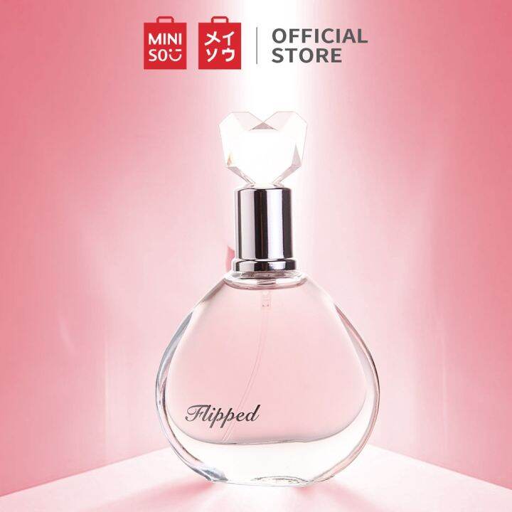 [คุ้มราคา!!!] MINISO น้ำหอม น้ำหอมผู้หญิง รุ่น Flipped Perfume 30ML ...