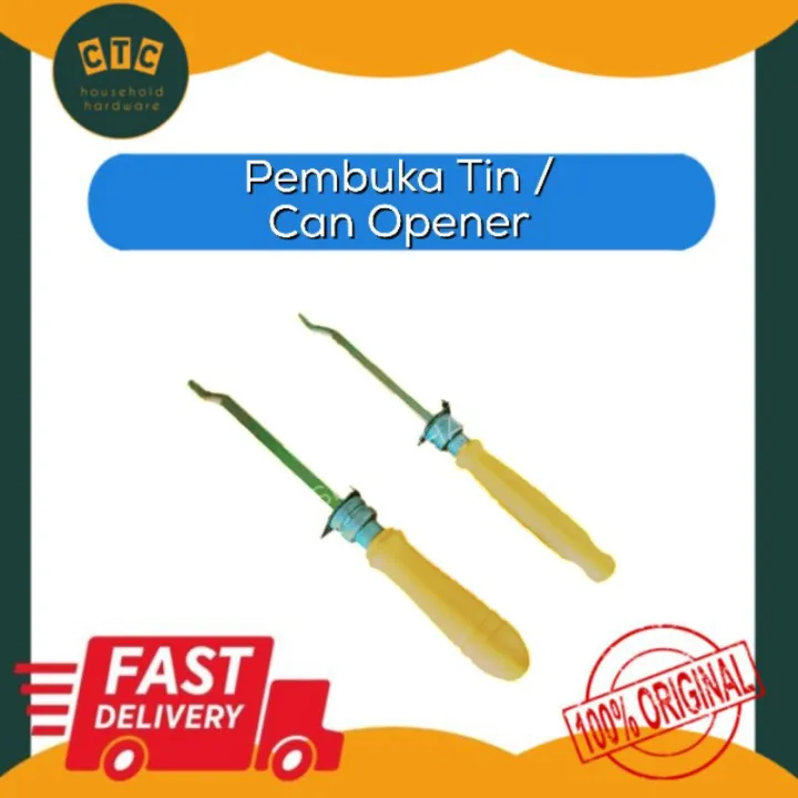 Heavy Duty Can Opener / Pembuka Tin / Penebuk Tin /Traditional Can ...