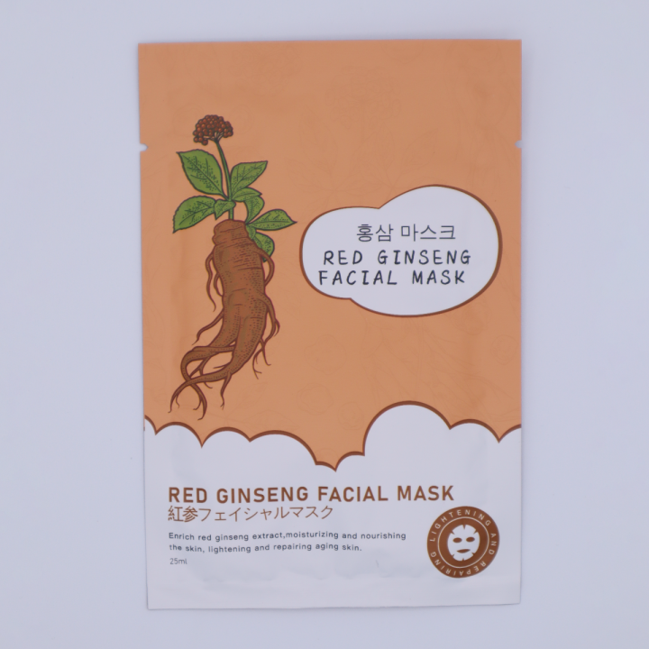 Pure RED Ginseng Essence Facial Mask Sheet | Lazada PH