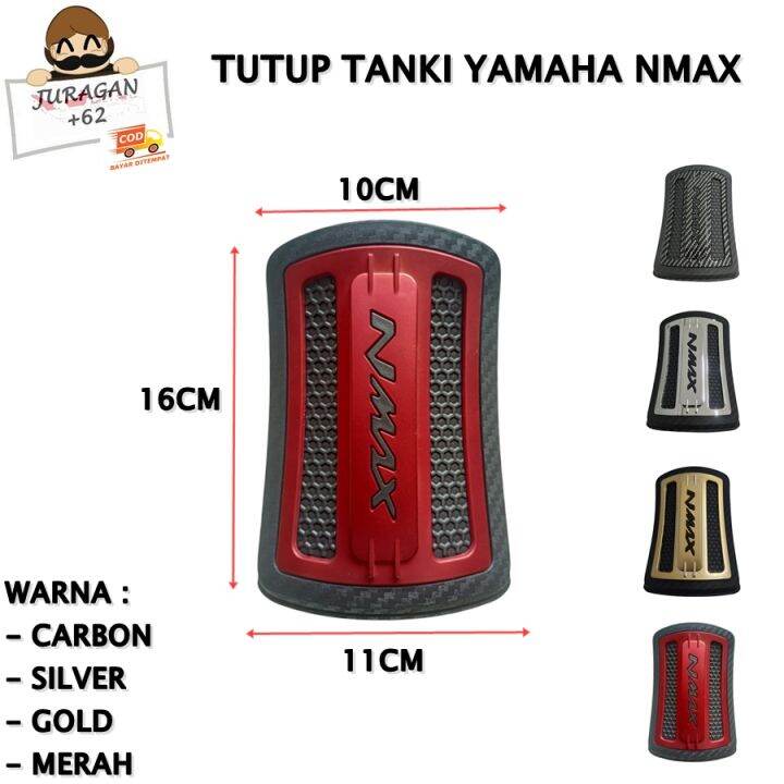 COVER TUTUP TANGKI BENSIN YAMAHA NMAX N MAX ALL NEW | Lazada Indonesia