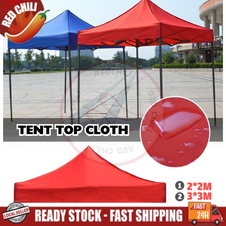 REDCHILI Night Market Canopy Camping Tent 3x3m Payung Niaga Canopy ...