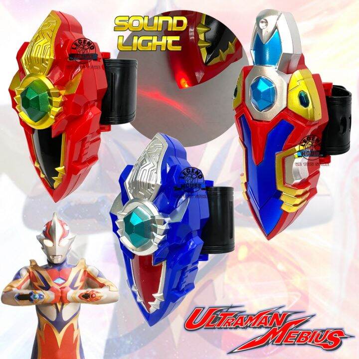 Super Hero Ultraman Mebius Infinity Brave Henshin Watch Toys For Kids ...