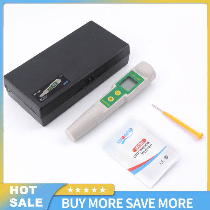Orp-169e Tester Pen Meter Waterproof Tester Redox Potential Positive ...