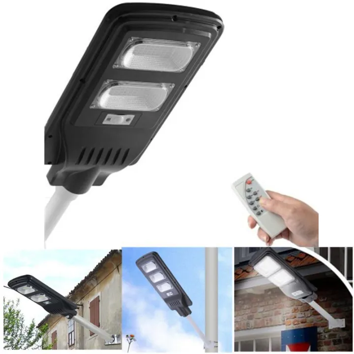 GDPLUS GD-77 40W SOLAR STREET LIGHT Waterproof outdoor solar panel ...
