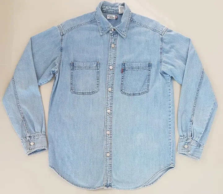 เสื้อยีนส์ LEVI'S JEANS RN#107487(I682) | Lazada.co.th