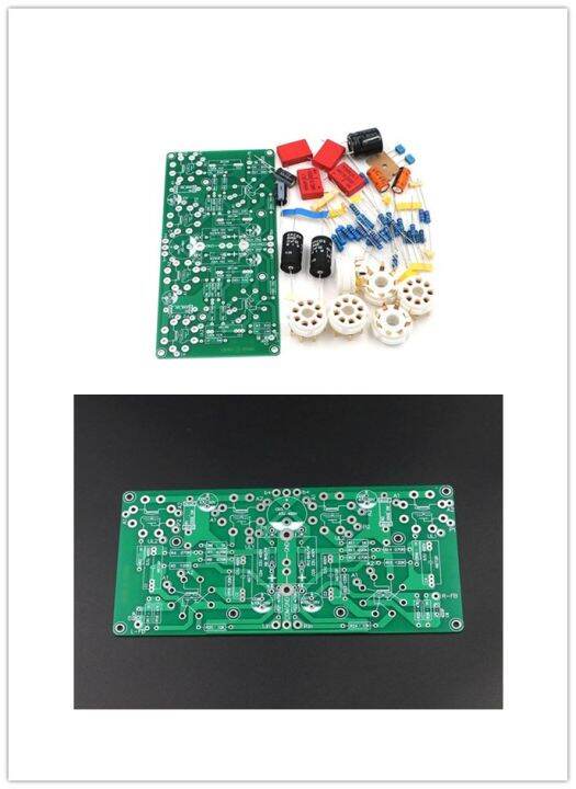 Ultra-linear Push-pull 6SL7 6V6 Tube Power Amplifier board Kit (10W 10W) amplifier bare pcb ...