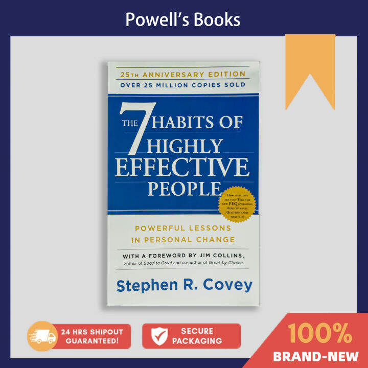 The 7 Habits of Highly Effective People: Mastering Personal Development ...