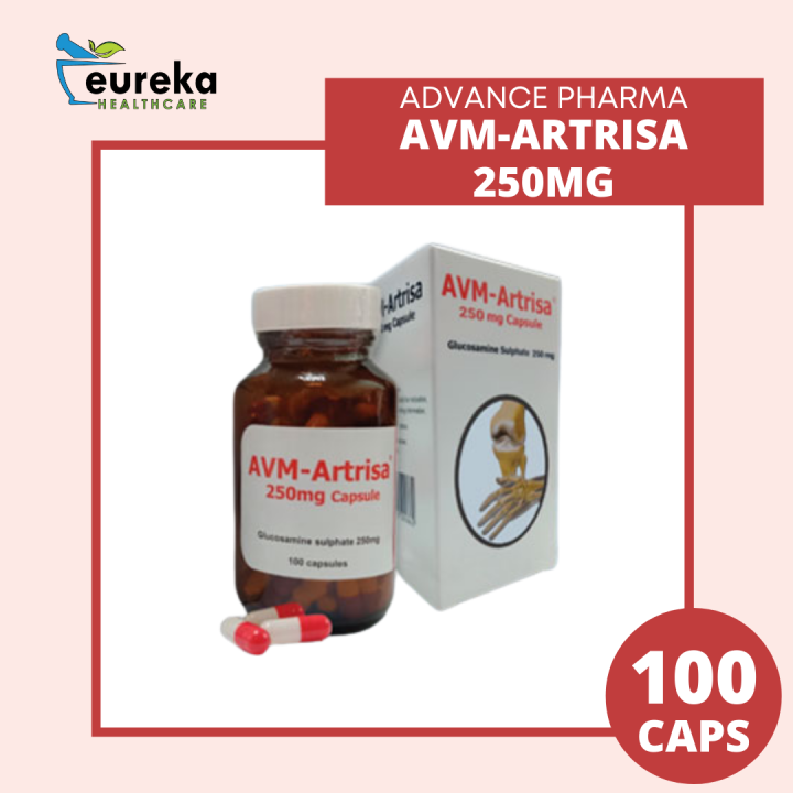 AVM-ARTRISA 250MG 100'S (NEW PACKAGING OF ARTRICAP) | Lazada