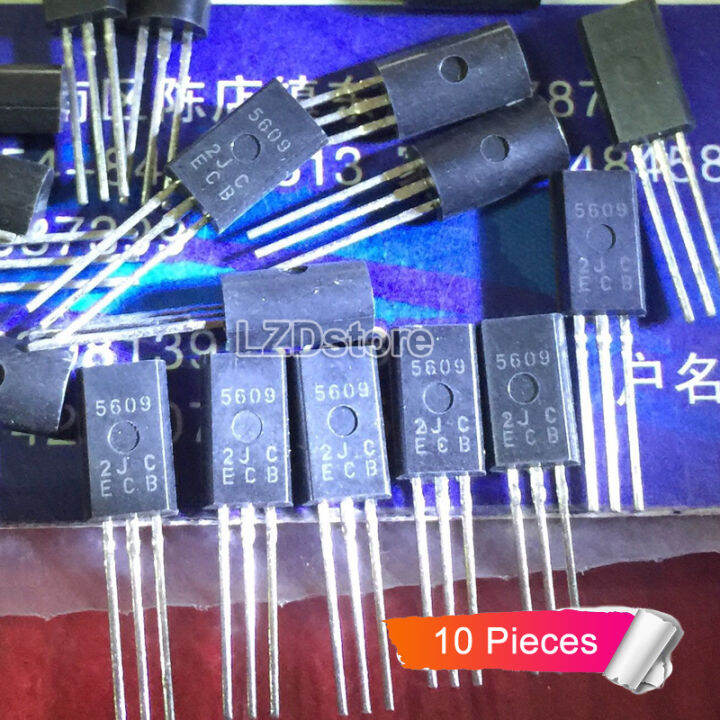 10ชิ้นเดิม HIT5609C 5609 TO-92L TPT5609 TO-92 NPN ทรานซิสเตอร์แบรนด์ ...