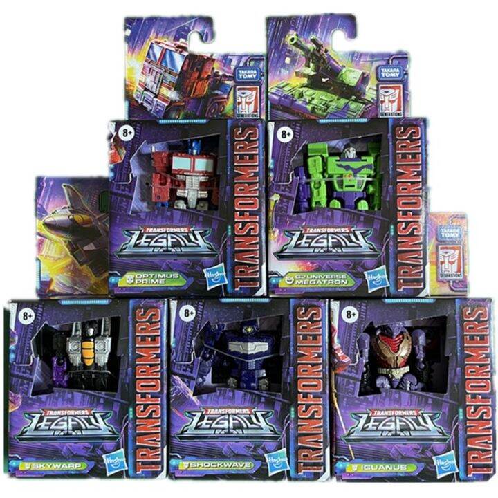 Transformers Legacy generation heritage handed down core-level Optimus ...