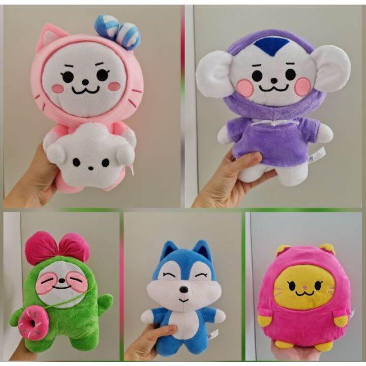 DREAMTOYS96 WDZY Boneka ITZY HATT CHUNG-EE TUK CABBIT LYA | Lazada ...