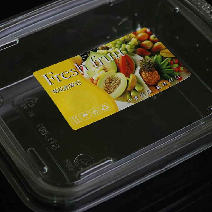 Universal fruit sticker self-adhesive fruit box label paper fruit label ...