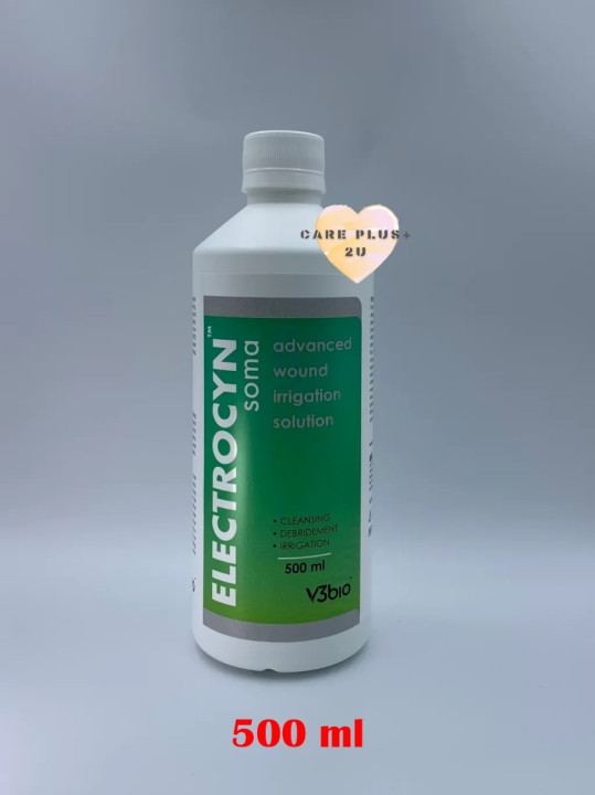 [Woundcare] Electrocyn Soma - Advanced Wound Irrigation Solution (500ml ...