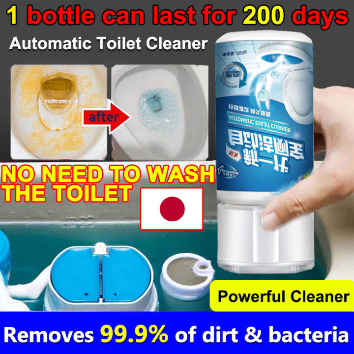 Toilet Deodorizer toilet bowl Det Automatic Toilet Bowl Cleaner Toilet ...