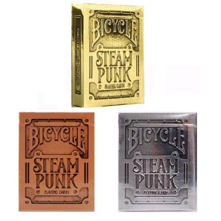Bicycle Steampunk Playing Cards Theory11 Deck Card Games Magic Tricks ...