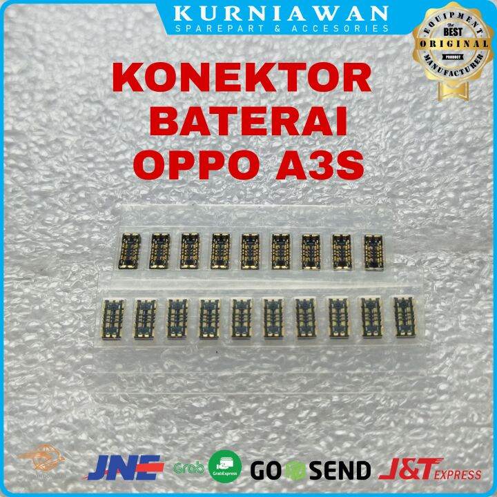 Konektor Baterai Oppo A3S Conector Batre | Lazada Indonesia
