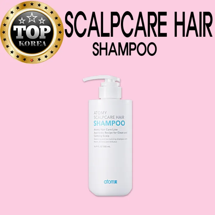 ★ATOMY★Scalpcare Hair Conditioner 500ml Shampoo 500ml TOPKOREA Shipping ...